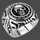 Alternative Rings - Goth & Biker Styles - Titanium & Steel – Badboy ...