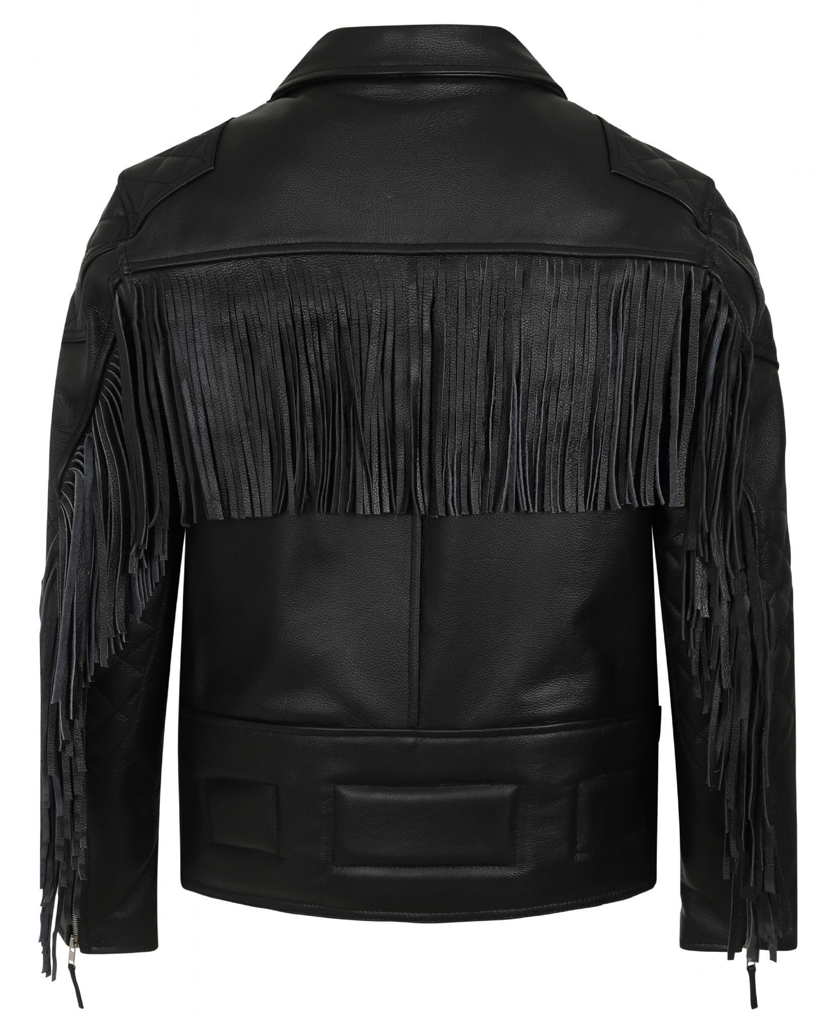 Diamond Fringed Biker Jacket – Badboy Jewellery