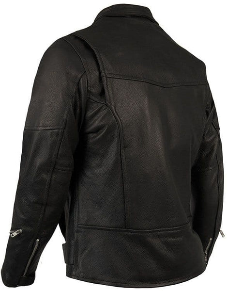 Highway Leather Biker Jacket – Badboy Jewellery